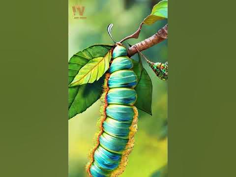 The Amazing Transformation: Caterpillar to Butterfly | Educational ...