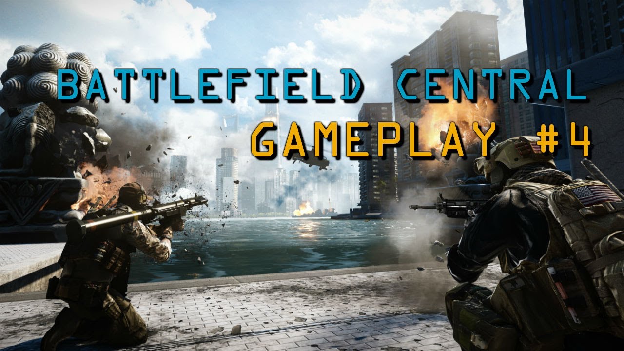 Battlefield Central #4 - Obliteration on Operation Locker (BF4 Engineer ...
