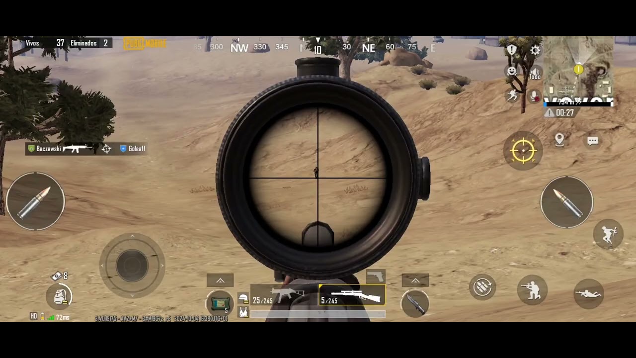 Using the franco on the map MIRAMAR Pubg Mobile🕹️🎮 - YouTube