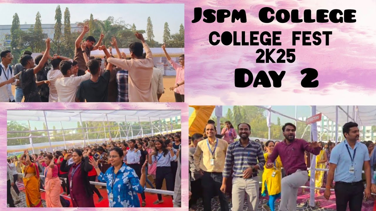 JSPM's JSCOE HADAPSAR | COLLEGE FEST 2025 | PUNE ENGINEERING COLLEGE ...