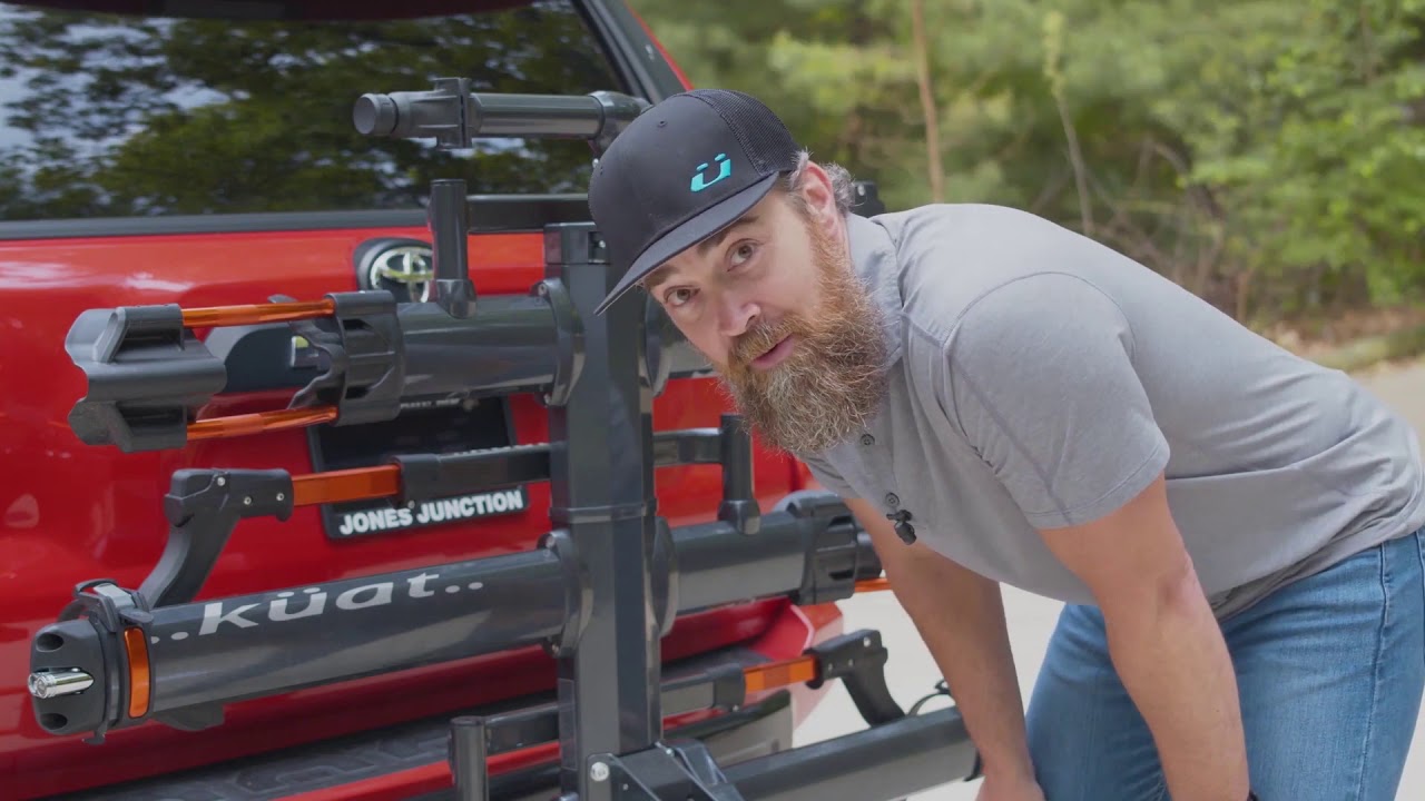 Kuat NV 2.0 Hitch Bike Rack Features, Specs and Tips - YouTube