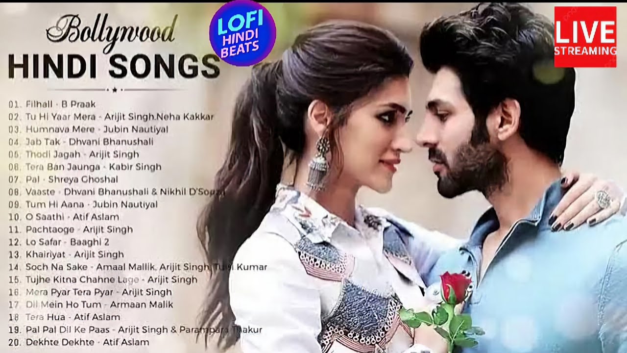 Non Stop Bollywood Hindi Song for 10 hours 🎵 ️ 💙 - YouTube
