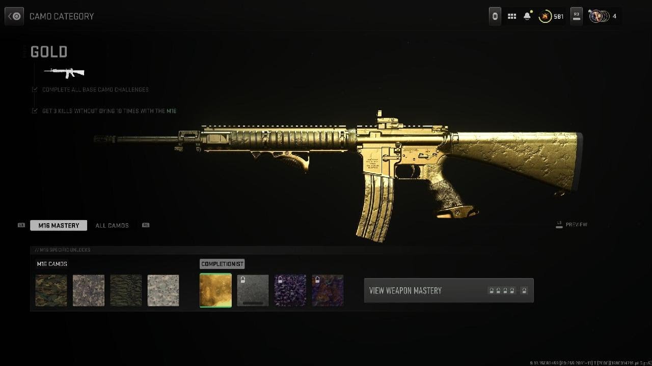 Call of Duty: Modern Warfare II M16 challange #mwii #warzone #win - YouTube