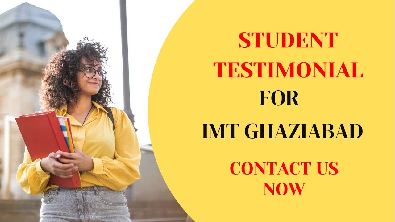 Top MBA Colleges: Student Testimonial | CAREER CHOICE 360 - YouTube