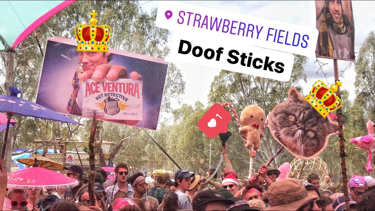Doof Sticks - Strawberry Fields 2017 - YouTube