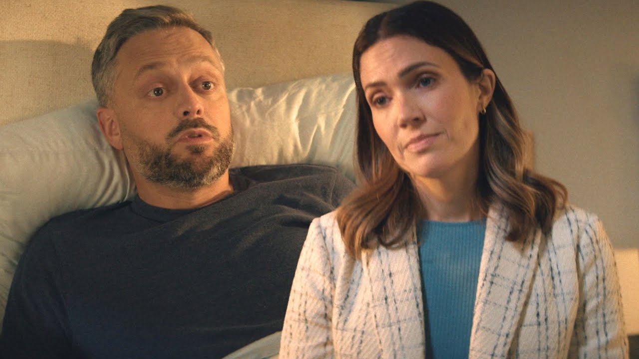 The Breadwinner | Official Trailer (Nate Bargatze & Mandy Moore, 2026) - YouTube