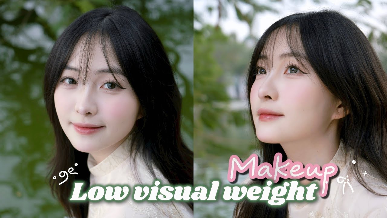 Makeup cho ngừi Low visual weight⋆𐙚₊ lên hình rõ, dễ áp dụng⋆ - YouTube