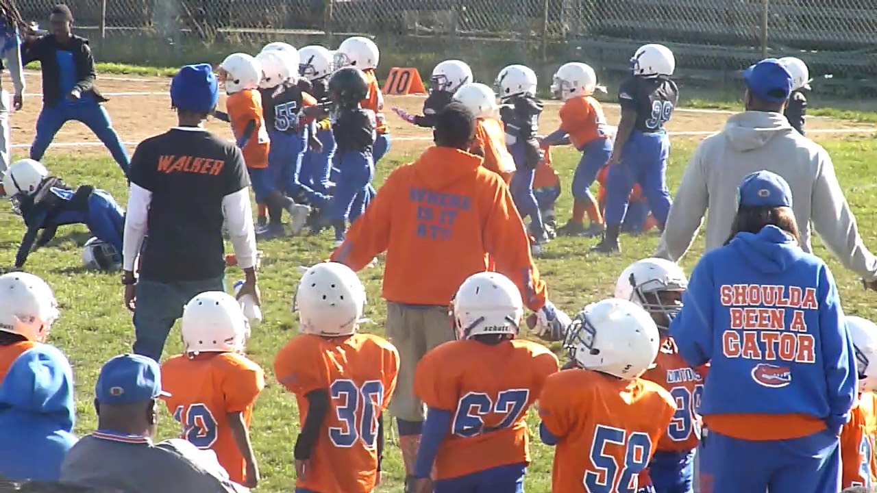 Garfield Gators VS Homewood Bulldogs Game 2 Part 2 2017 - YouTube