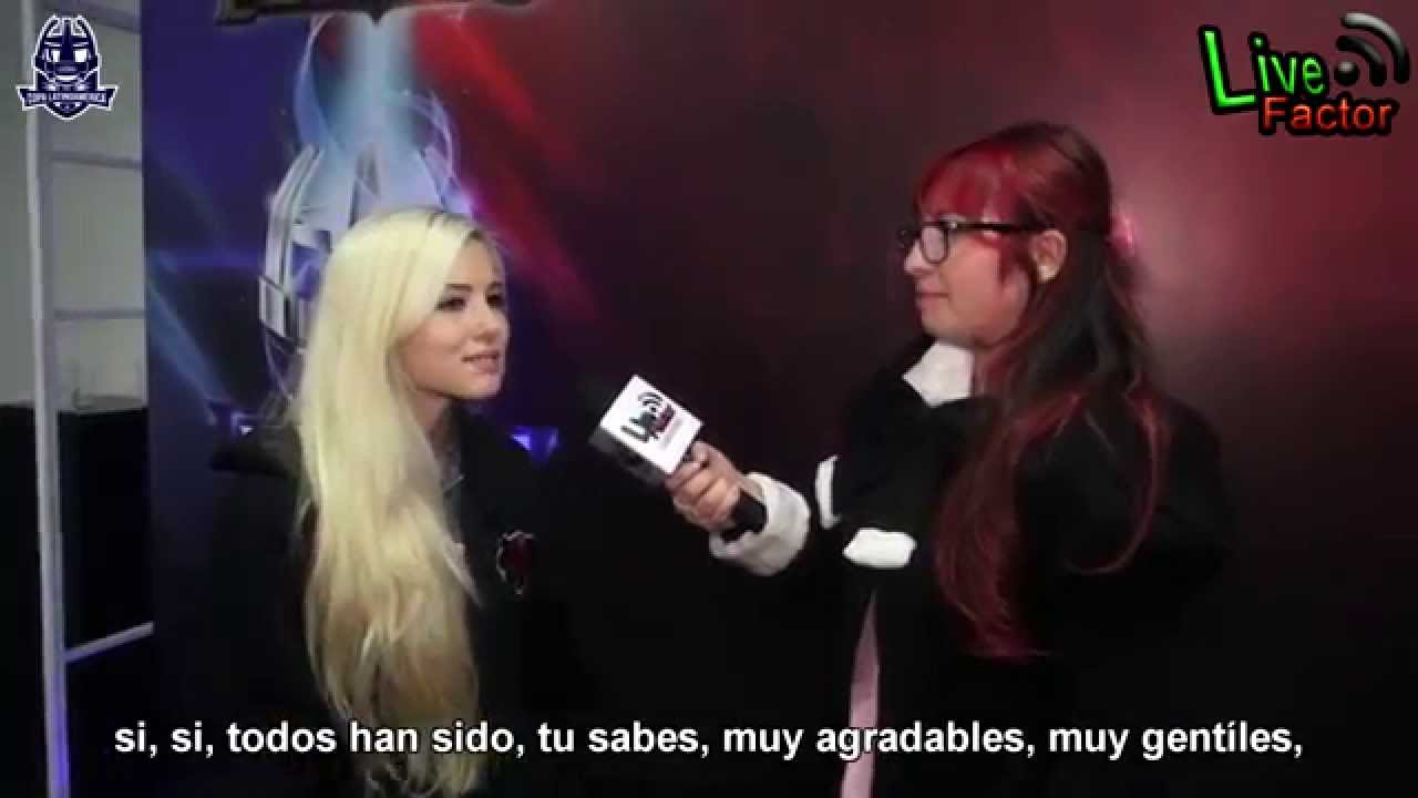 Copa Latinoamérica League of Legends en Chile - Entrevista a Nicki ...