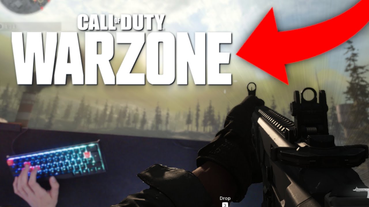 CALL OF DUTY *WARZONE* BATTLE ROYALE! (*FIRST WIN*) - YouTube