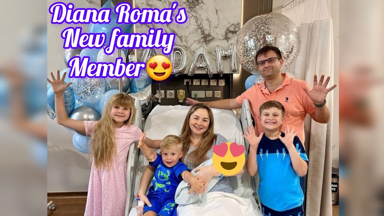 Diana Roma's new born brother Adam pictures - YouTube