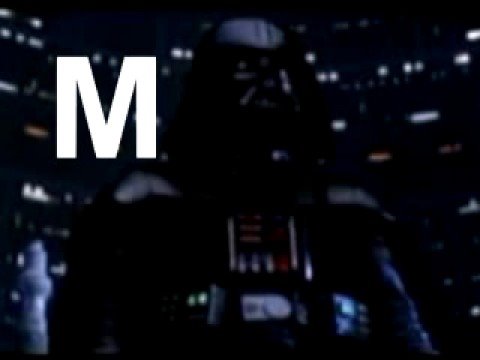 Darth Vader recites the alphabet - YouTube