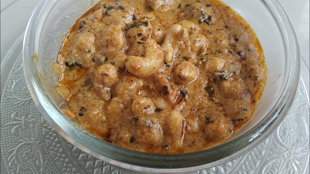 Makhana kaju kari, how to make perfect kaju makhana curry like ...