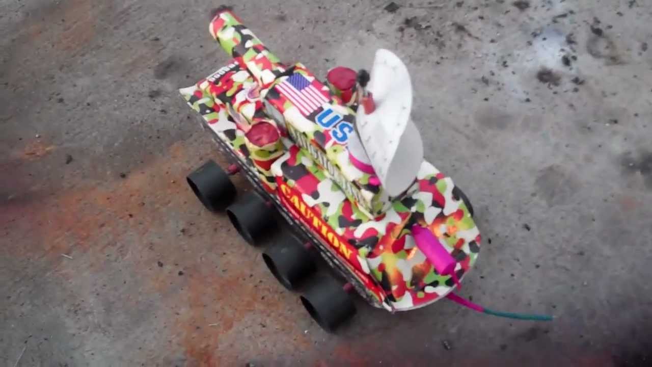 navigator tank:firework - YouTube