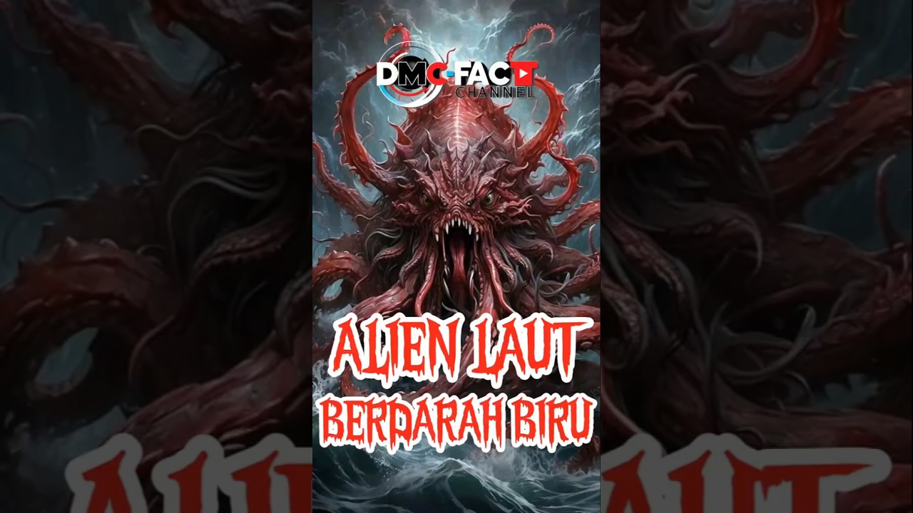 ALIEN LAUT BERDARAH BIRU #faktaunik #trendingshorts #shortvideo # ...