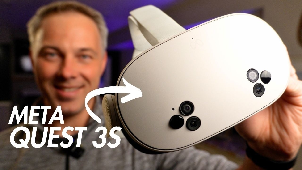 Meta Quest 3s UNBOXING and 1st LOOK - YouTube