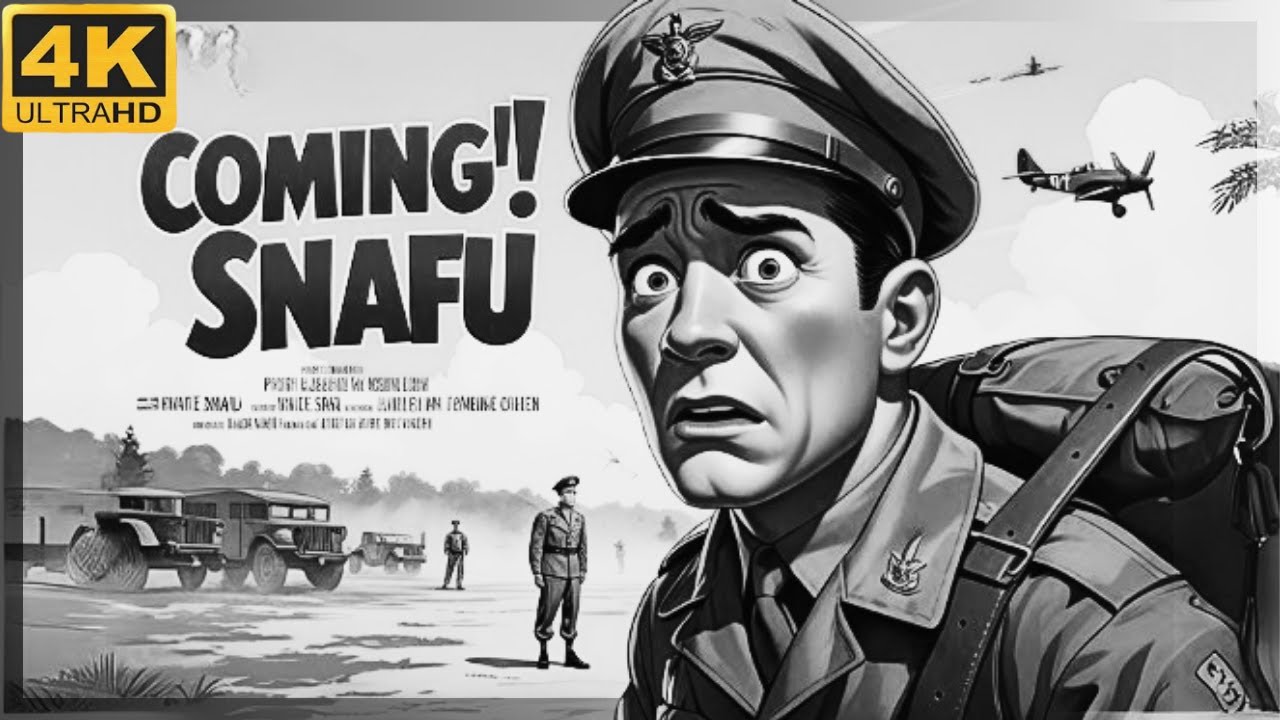 🎖️📦 Coming!! Snafu (1943) | Private Snafu Cartoon | Classic WWII ...