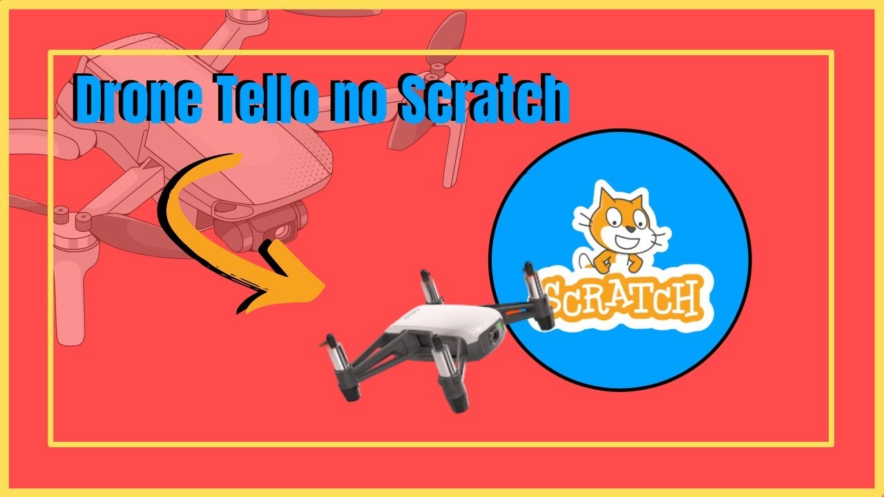 Baixando os Blocos de comandos para Scratch para programar o Tello - YouTube