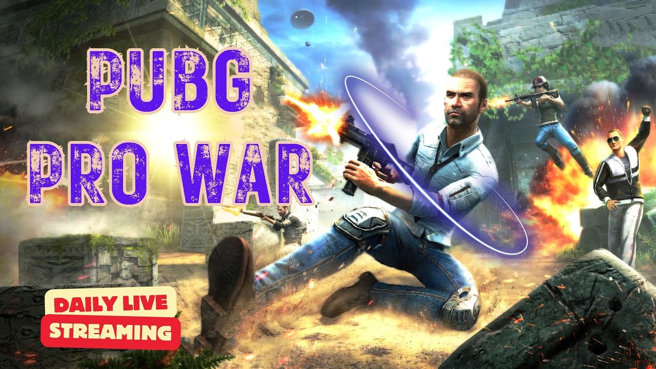 PUBG RANDOM MAP Challenge | PUBG Live Streaming #live #streaming #pubg ...