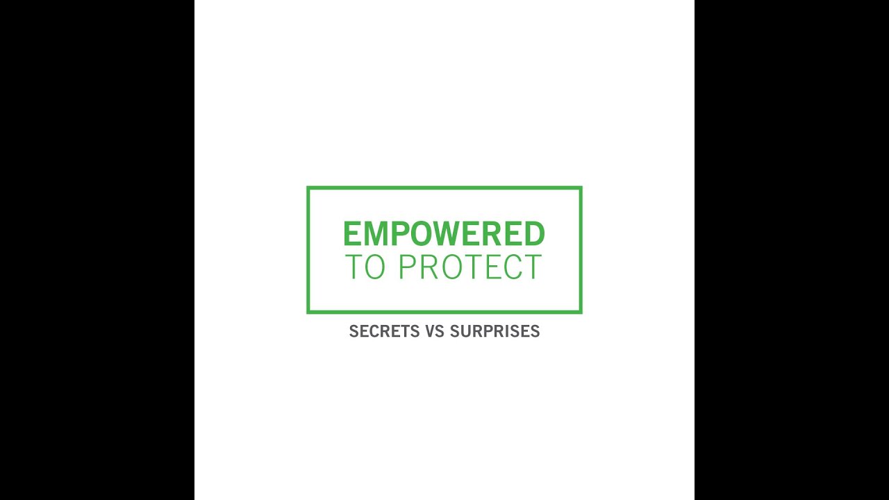 Secrets vs Surprises - YouTube
