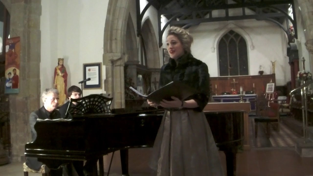 'Come Sing and Dance' (Howells) - happy Christmas from Georgina Stalbow ...