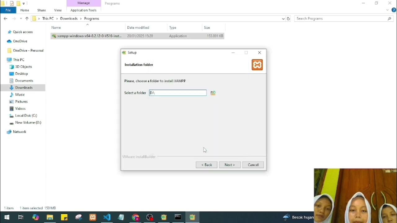 Tutorial Mendownload Xampp (XI PPLG B) SMKN 1 PADAHERANG - YouTube