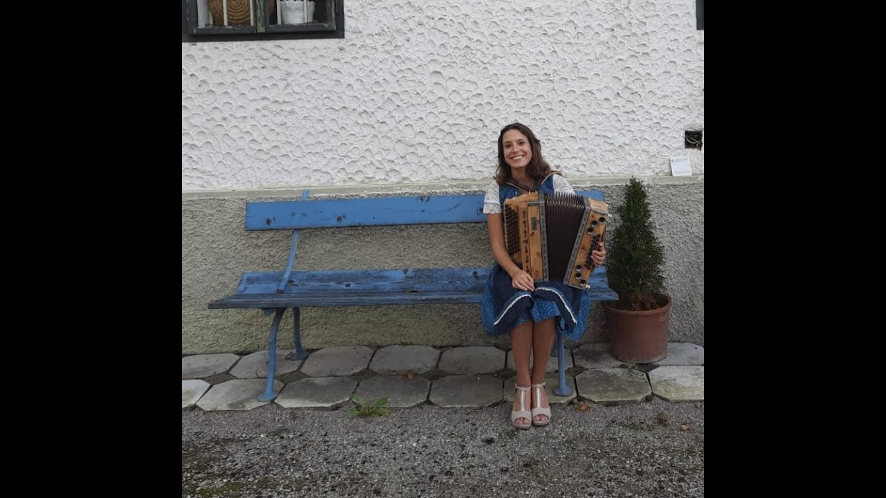 Diplomlandler | Sarah Steiner - Steirische Harmonika - YouTube