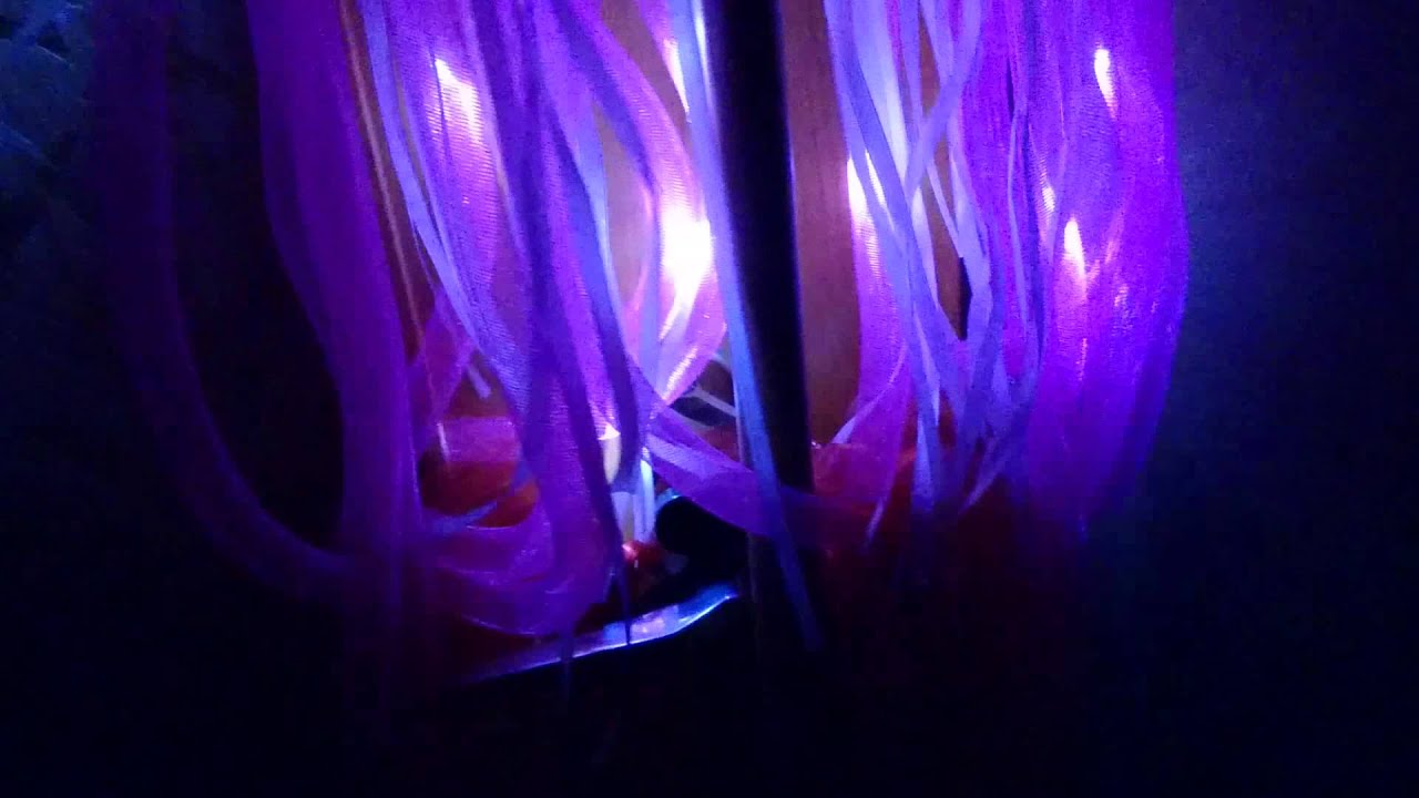 rasta led dreadlocks noodles LED Haar Reif Pink Rasta funny hair - YouTube