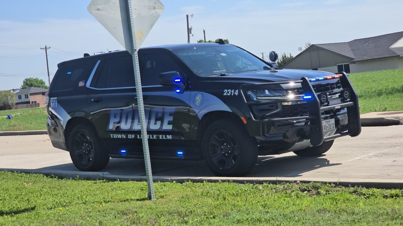 Little Elm Police 🚔 Traffic Stop 🚦 45mph Zone - YouTube