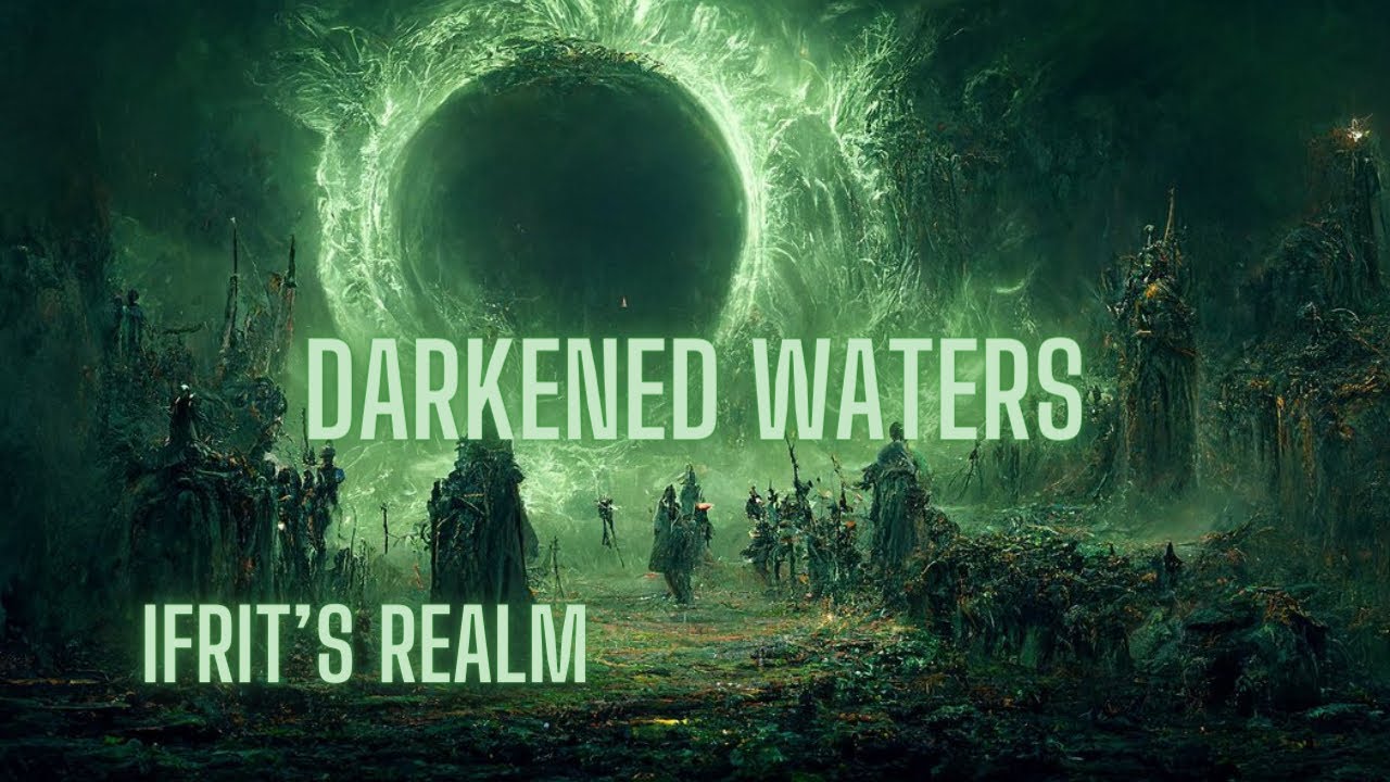 Ifrit’s Realm: Darkened Waters - Horror Ambience - YouTube