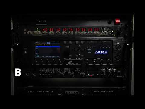 Mesa Boogie Triaxis - Axe FX 3 vs Real Amp Shootout