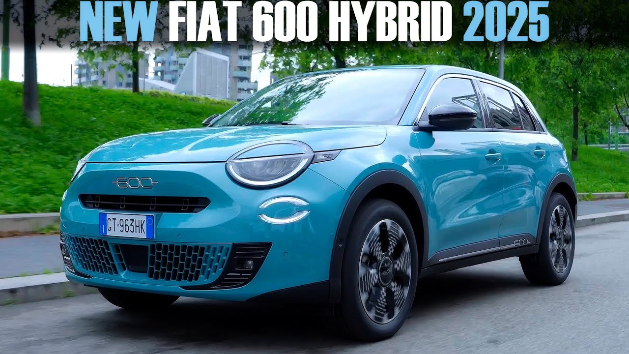 2025 New Fiat 600 Hybrid - Full Review! - YouTube