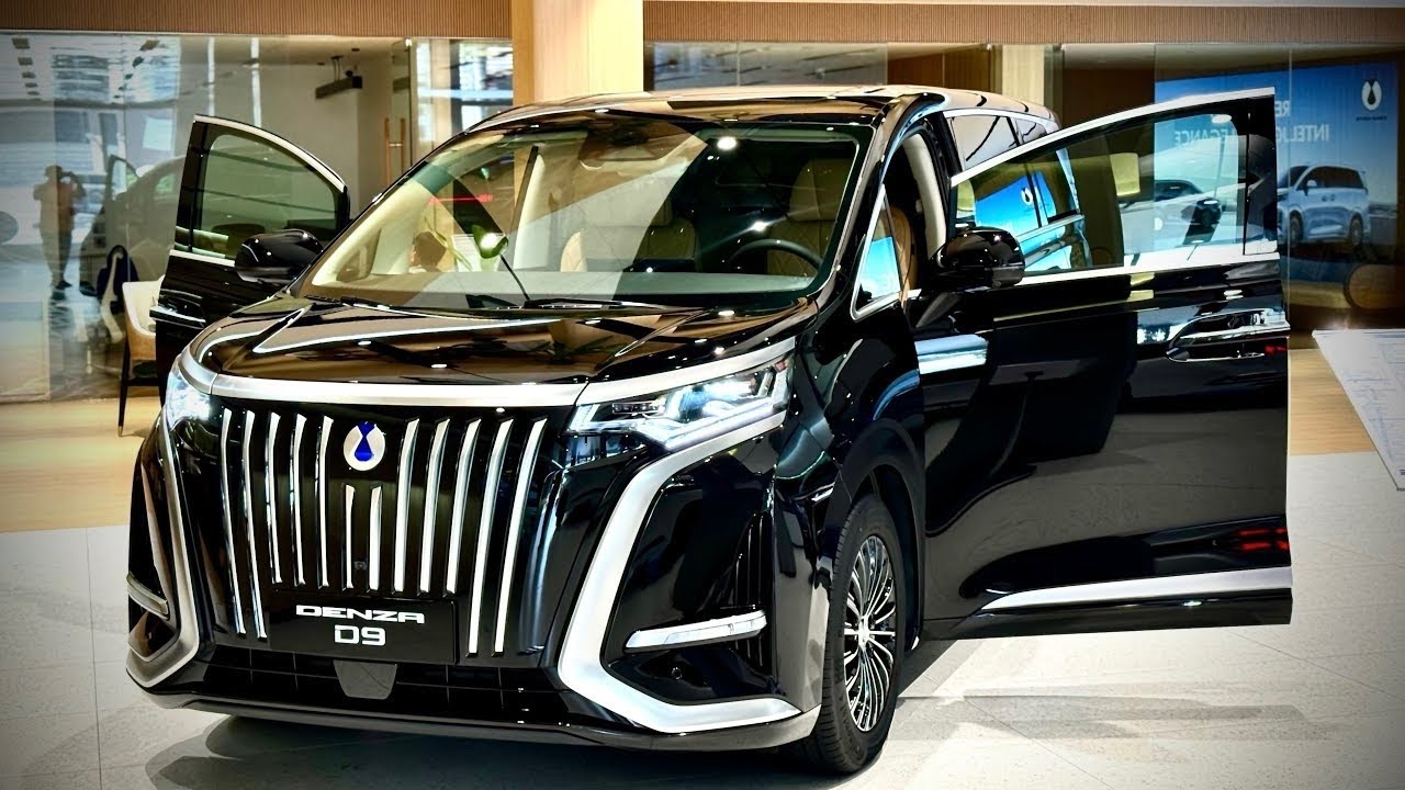 2025 New BYD Denza D9 Premium - Luxury EV MPV | Interior and Exterior ...