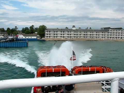 Star Line boat - YouTube