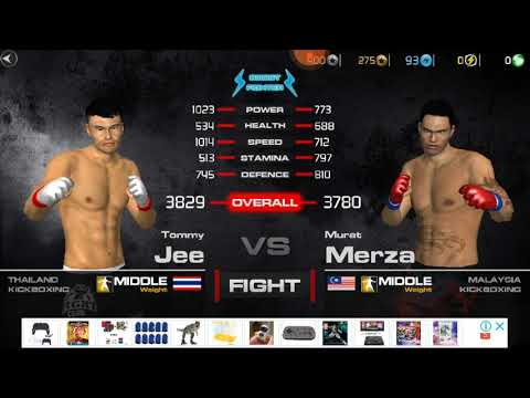 Tommy Jaa vs Murat Merza : MMA fighter