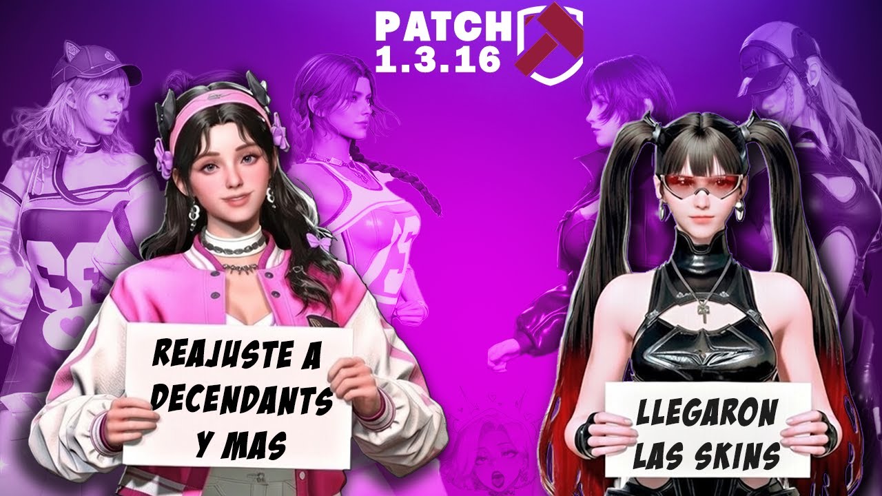 NUEVAS SKINS, BUFF A DESC., EVENTOS & MUCHO MAS - "PARCHE 1.3.16" - The ...
