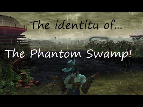 The identity of The Phantom Swamp! (D'kee & Wurrif) - YouTube