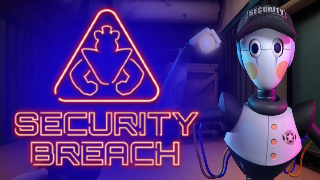 Avoiding the S.T.A.F.F. Bots! (Fnaf Security Breach Part 4) - YouTube