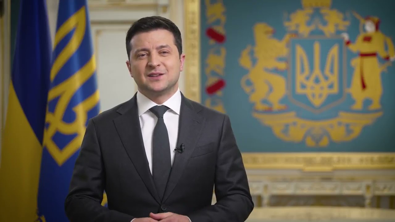 Volodymyr Zelensky - Ukraine for 2021 Summit for Democracy - YouTube