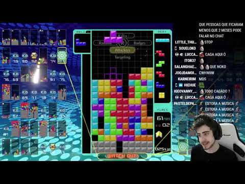 Live de Tetris 99 Parte 3 - (Cellbit) - YouTube