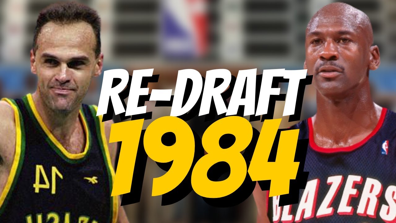 REFAZENDO o DRAFT da NBA de 1984 ! - YouTube