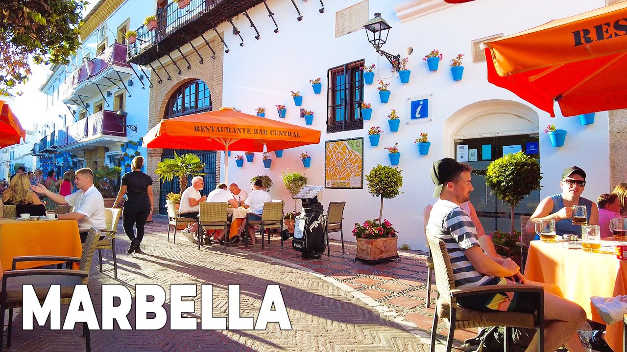 Marbella Evening Walking Tour Málaga Costa del Sol Spain October 2025 ...
