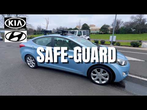 How To Install Ignition Cylinder Protector 2013 Hyundai Elantra  Anti-Theft  @WrenchingRyan