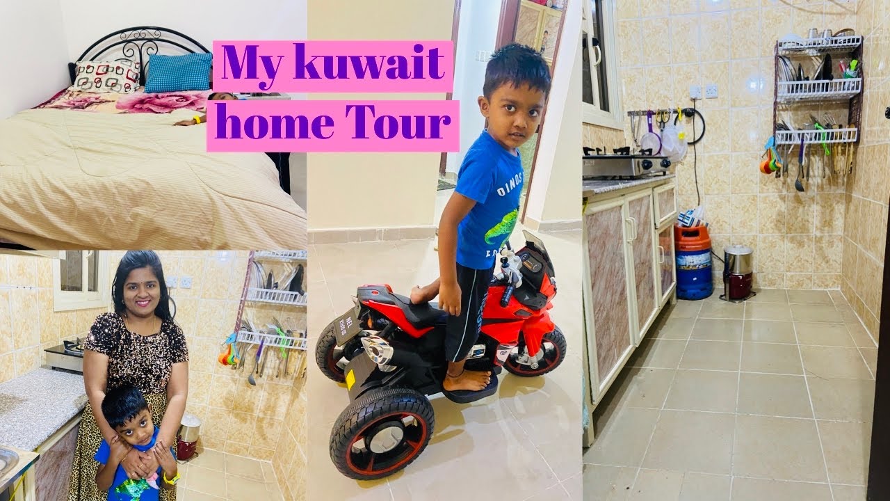 Kuwait Home Tour /1BHK Home Tour In Kuwait/Kuwait Rented Home Details ...