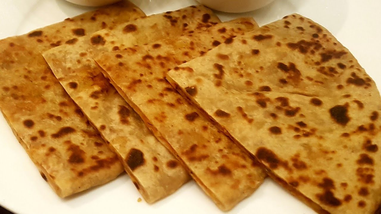 Aloo Roti Recipe Video/Potato Chapati Recipe Video/Potato Masala Recipe ...