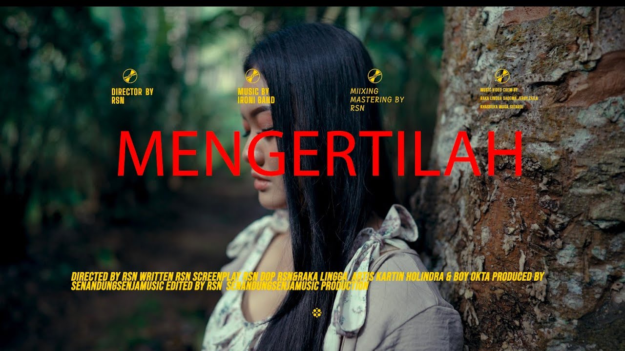 IRONI-Mengertilah (official Music Video) - YouTube
