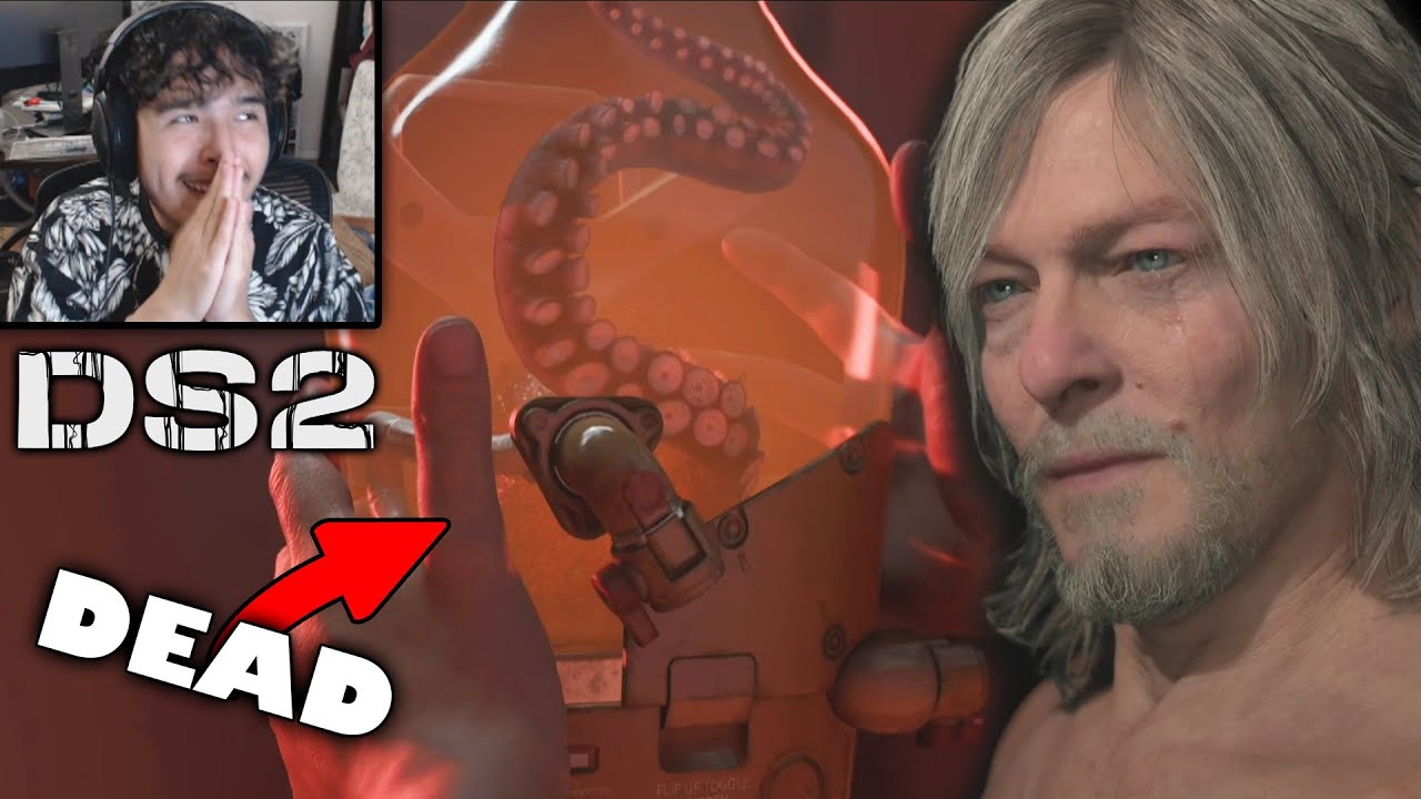 DEATH STRANDING 2 Reaction - YouTube