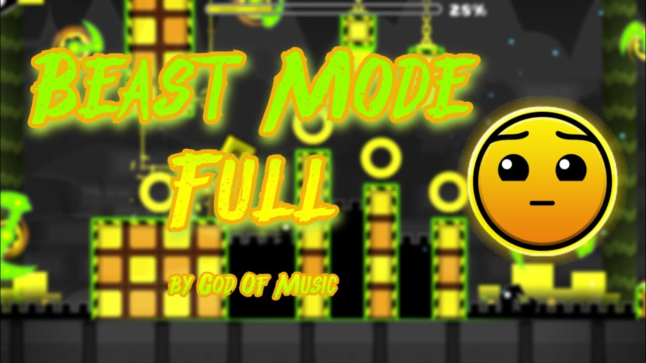 [5*] Beast Mode Full by God Of Music [All Coins] - YouTube