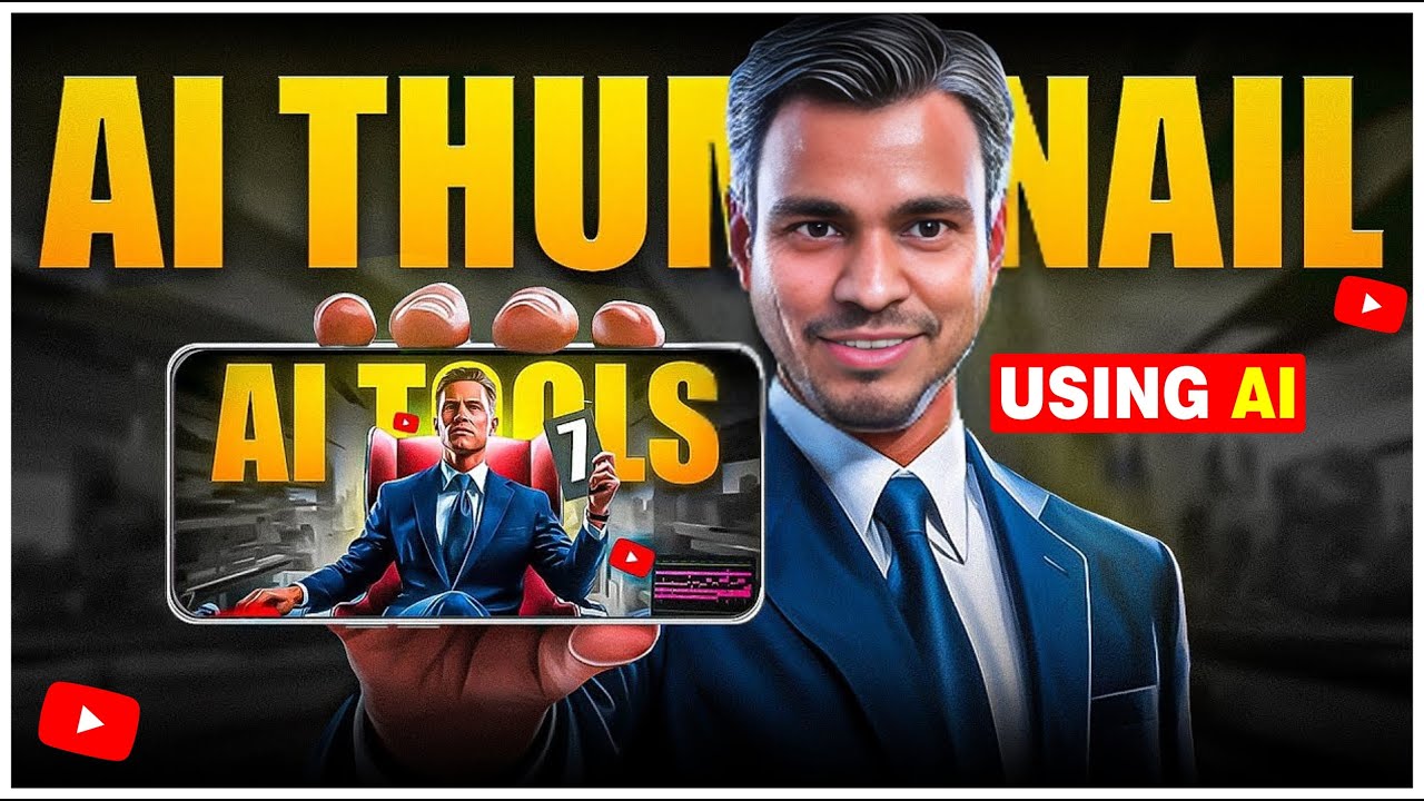How to Make Viral Thumbnails Using Ai | AI Magic: Create Viral ...