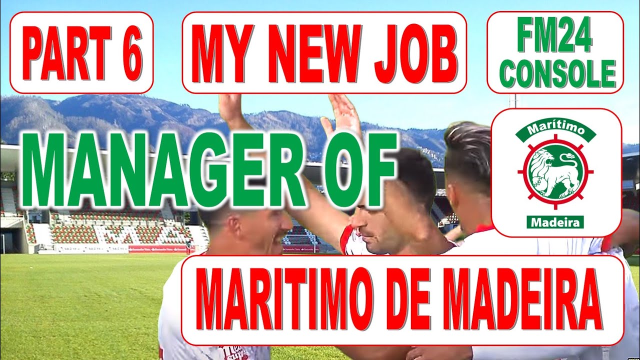 🟥 I HAVE A NEW JOB !!!!!!! 🟥 IN FOOTBALL MANAGER 2024 CONSOLE 🟥 ...